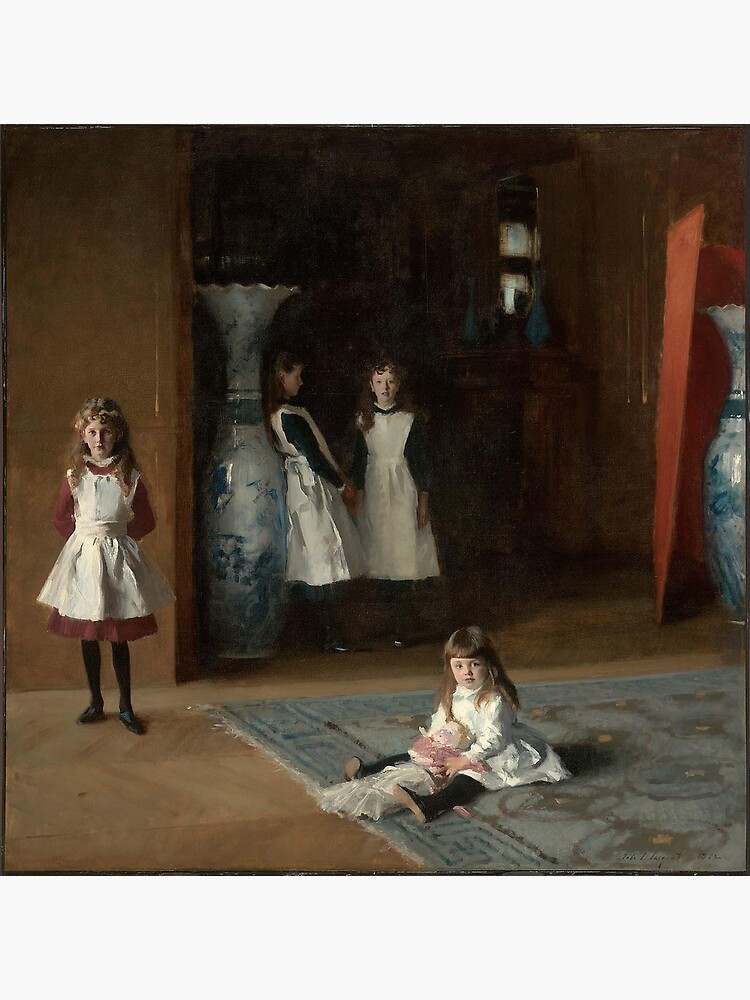 "the daughters of edward darley boit by john singer sargent" Poster by ...