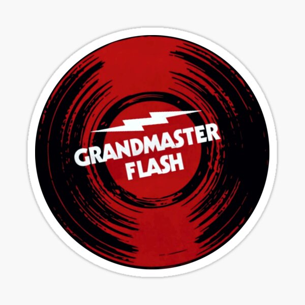 "Grandmaster Flash Classic Series 8" Sticker for Sale by arjunokuneva ...