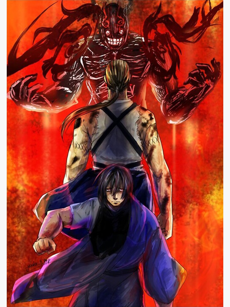 "Benimaru Captain Fire Force" Sticker by dakapatson | Redbubble