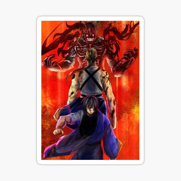 "Benimaru Captain Fire Force" Sticker by dakapatson | Redbubble