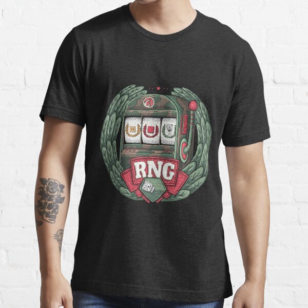 "Slot machine" T-shirt by SirFoch | Redbubble | rng t-shirts - sirfoch ...