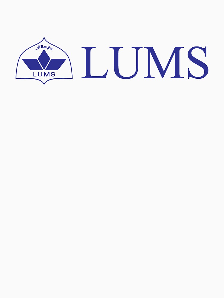"LUMS university lahore pakistan logo" Essential T-Shirt for Sale by ...