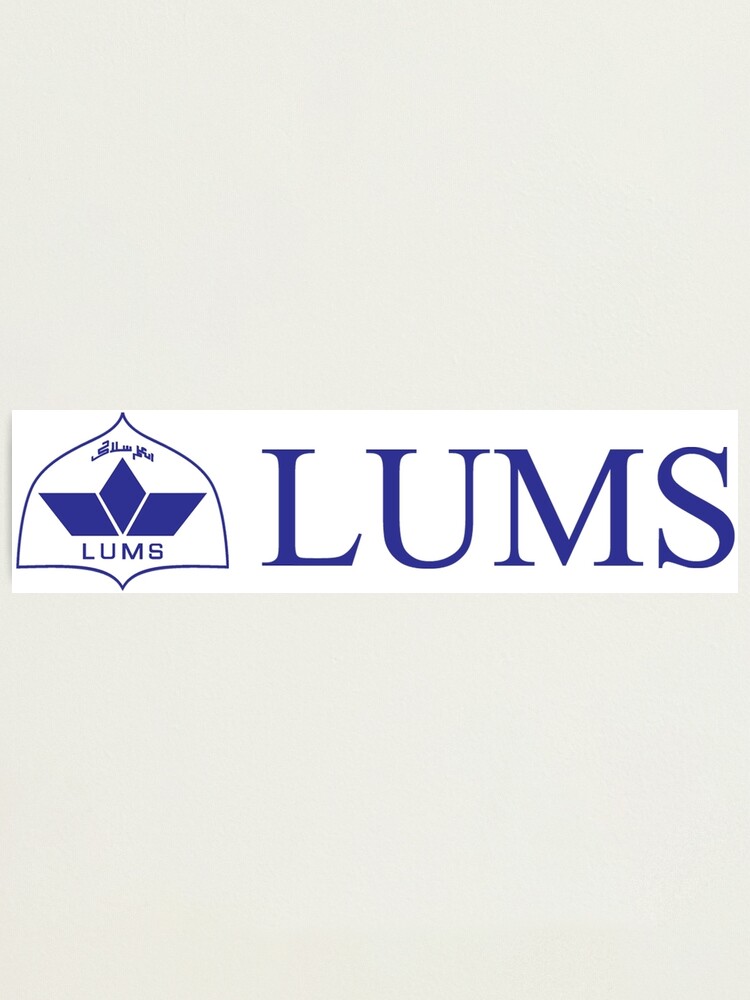 "LUMS university lahore pakistan logo" Photographic Print for Sale by ...