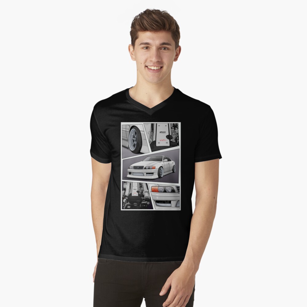 "Chaser Jzx100 X 1Jz Engine " Sticker for Sale by ArtyMotive | Redbubble