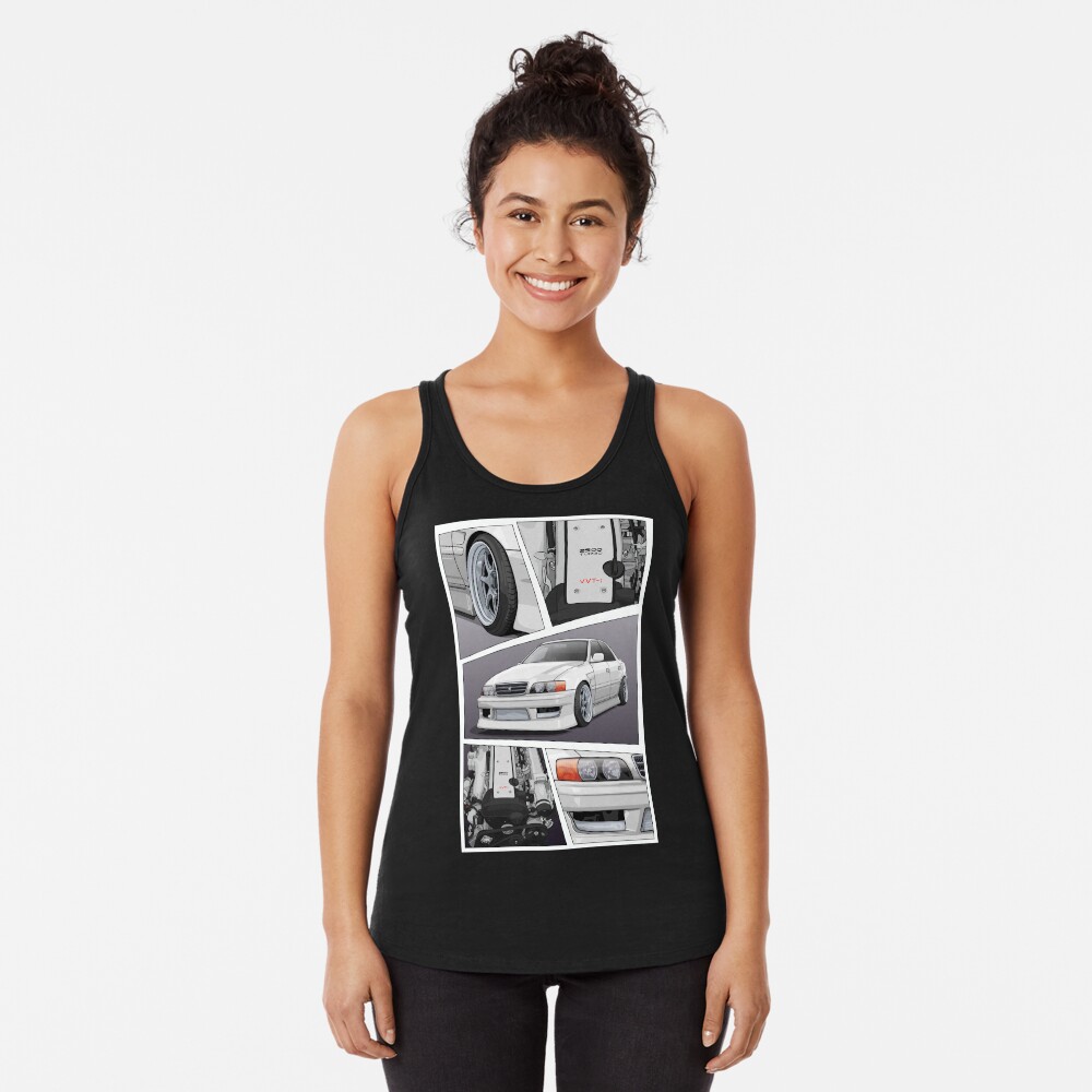 "Chaser Jzx100 X 1Jz Engine " Sticker for Sale by ArtyMotive | Redbubble