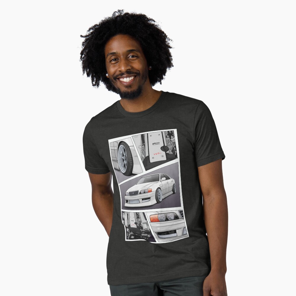 "Chaser Jzx100 X 1Jz Engine " Sticker for Sale by ArtyMotive | Redbubble