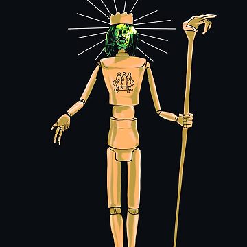 "Hereditary Movie Art Paimon Statue and Charlie's Head" Postcard for ...