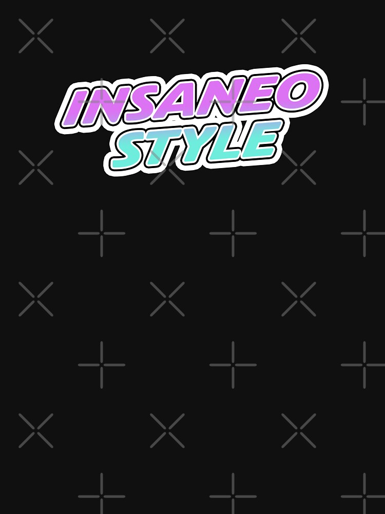 "Insaneo Style" T-shirt for Sale by TinusCartoons | Redbubble | insaneo ...