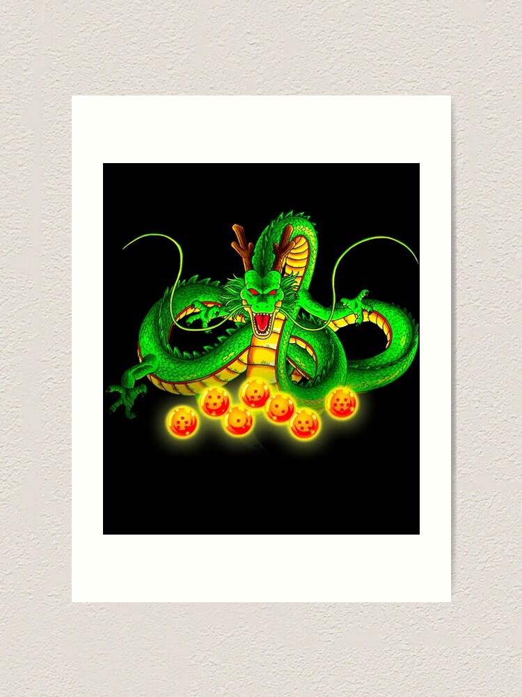 "Shenron Dragon Ball Héros" Art Print for Sale by Saif6X | Redbubble