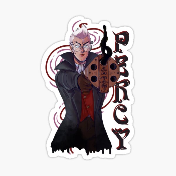 "Percy The Legend Of Vox Machina" Sticker by Arty4You | Redbubble