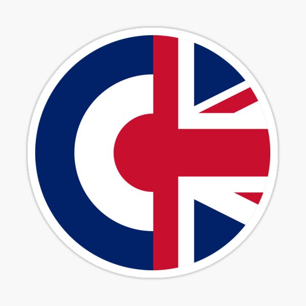 "British Mods" Sticker for Sale by bkxxl | Redbubble