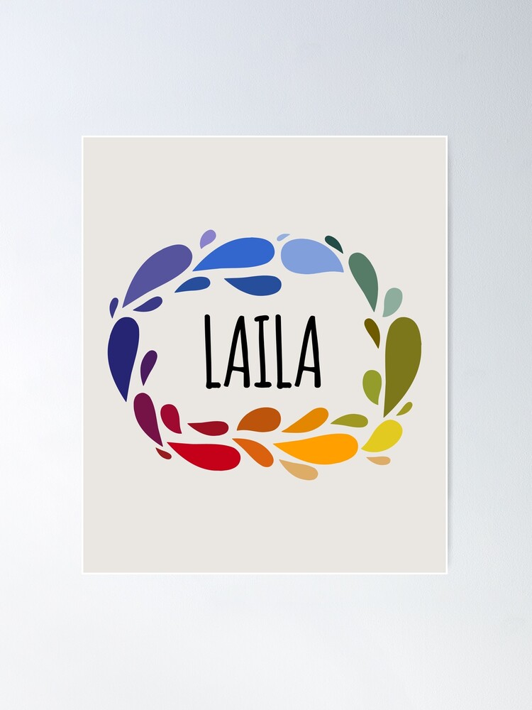 Laila Name Wallpaper