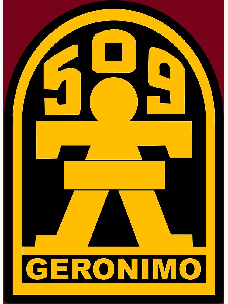 "509th Parachute Infantry Regiment (US Army - Historical)" Photographic ...