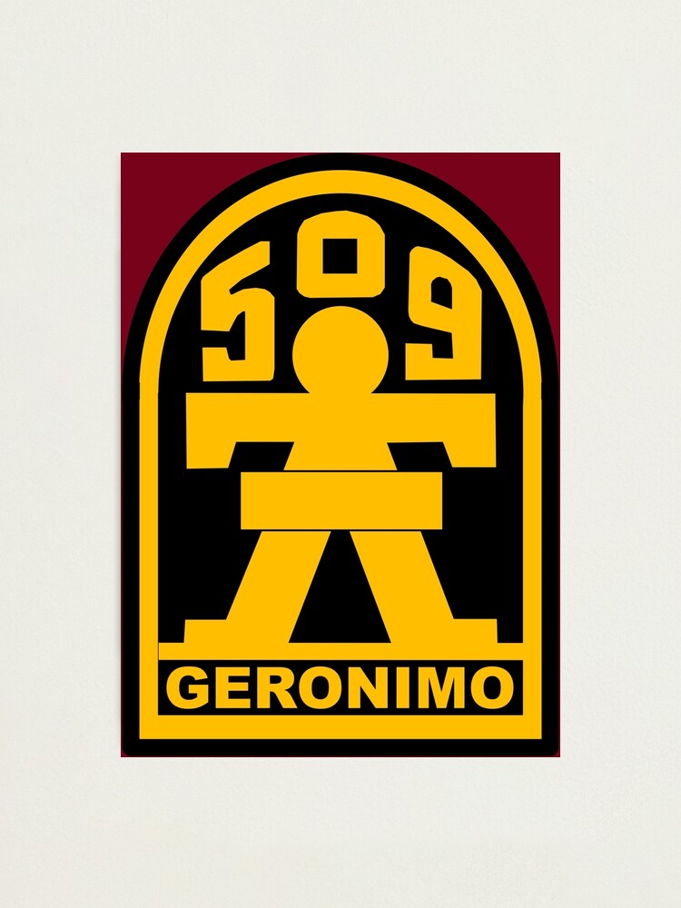 "509th Parachute Infantry Regiment (US Army - Historical)" Photographic ...