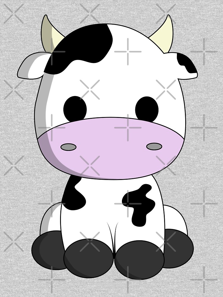 Camiseta para niños for Sale con la obra «Cute dibujos animados de vaca ...