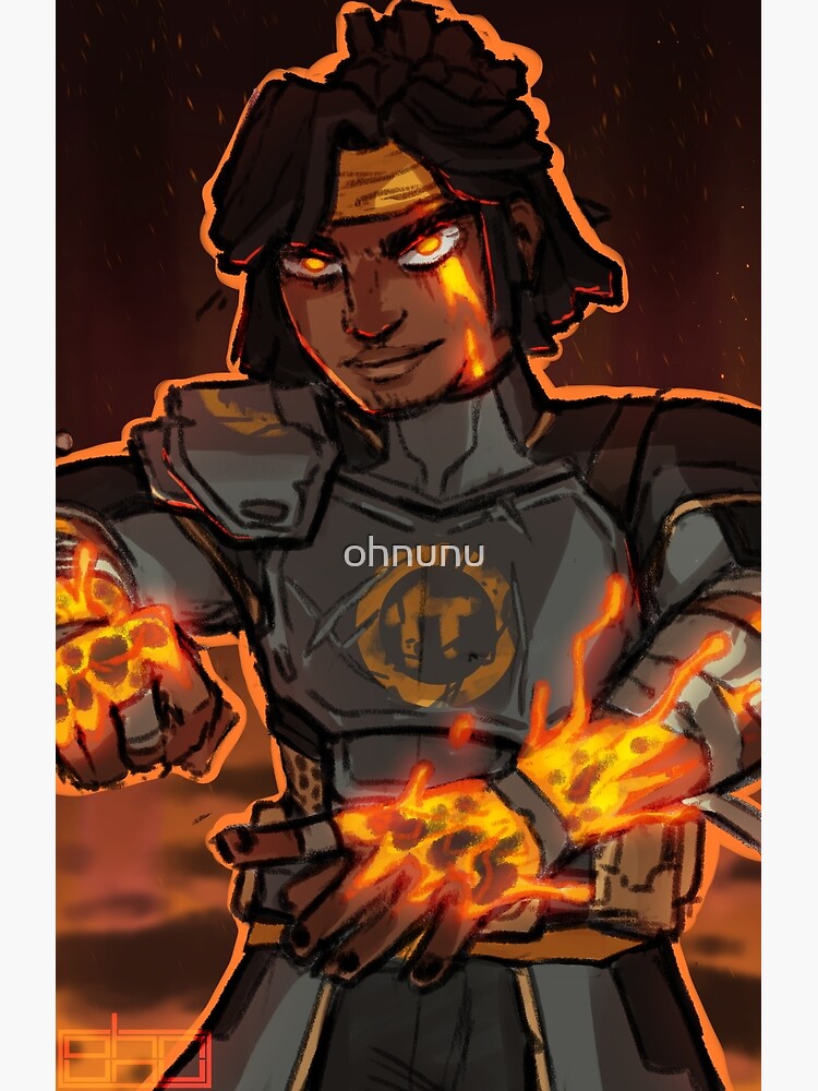 "Cole, Master of Earth" Poster by ohnunu | Redbubble