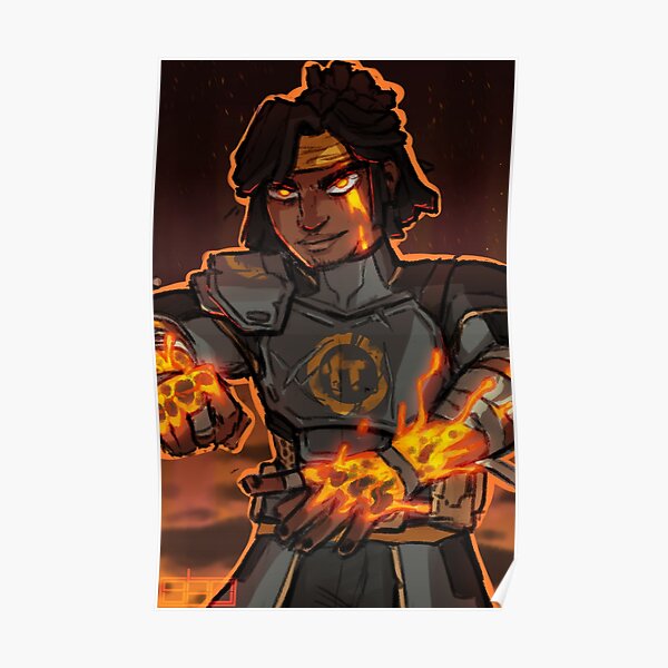 "Cole, Master of Earth" Poster by ohnunu | Redbubble