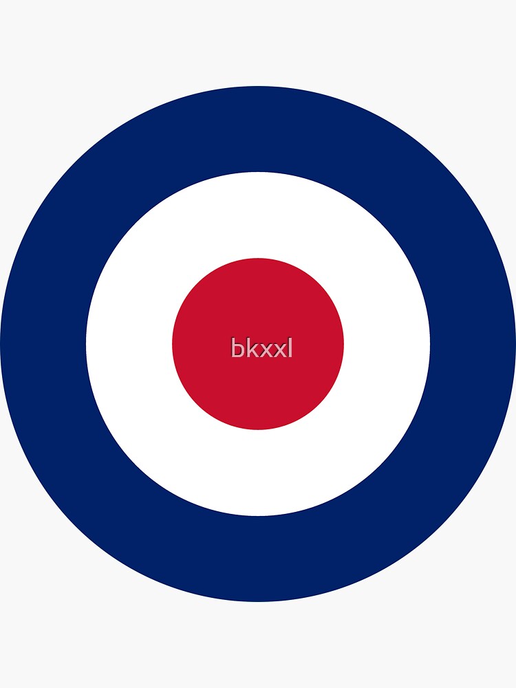 "Mod" Sticker for Sale by bkxxl | Redbubble