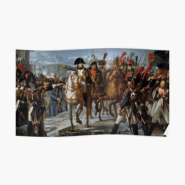 "emperor Napoleon Bonaparte" Poster for Sale by wowlil | Redbubble