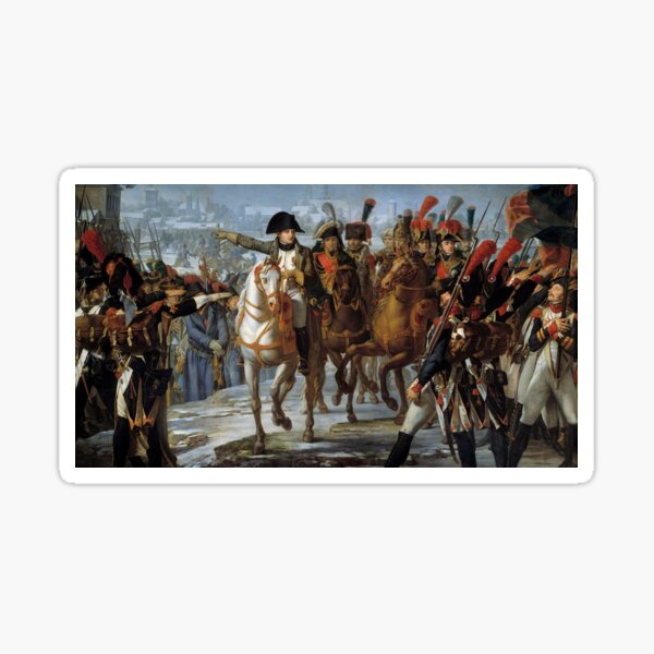 "emperor Napoleon Bonaparte" Sticker for Sale by wowlil | Redbubble