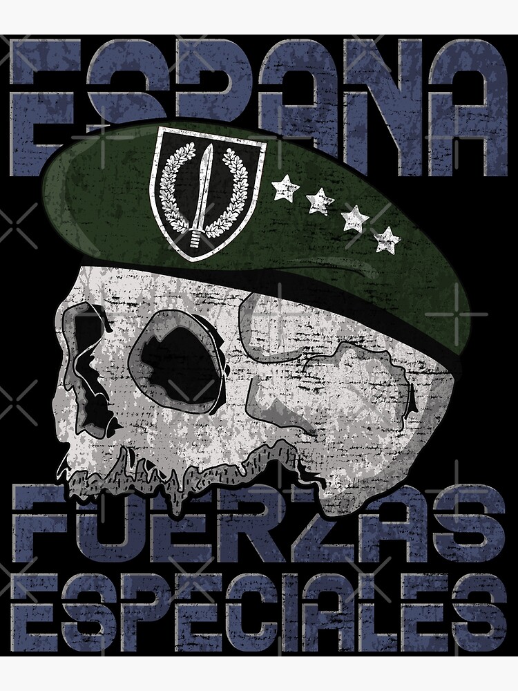 "Spanish Special Force Spain Army Military GOE BOEL #1831" Poster for ...