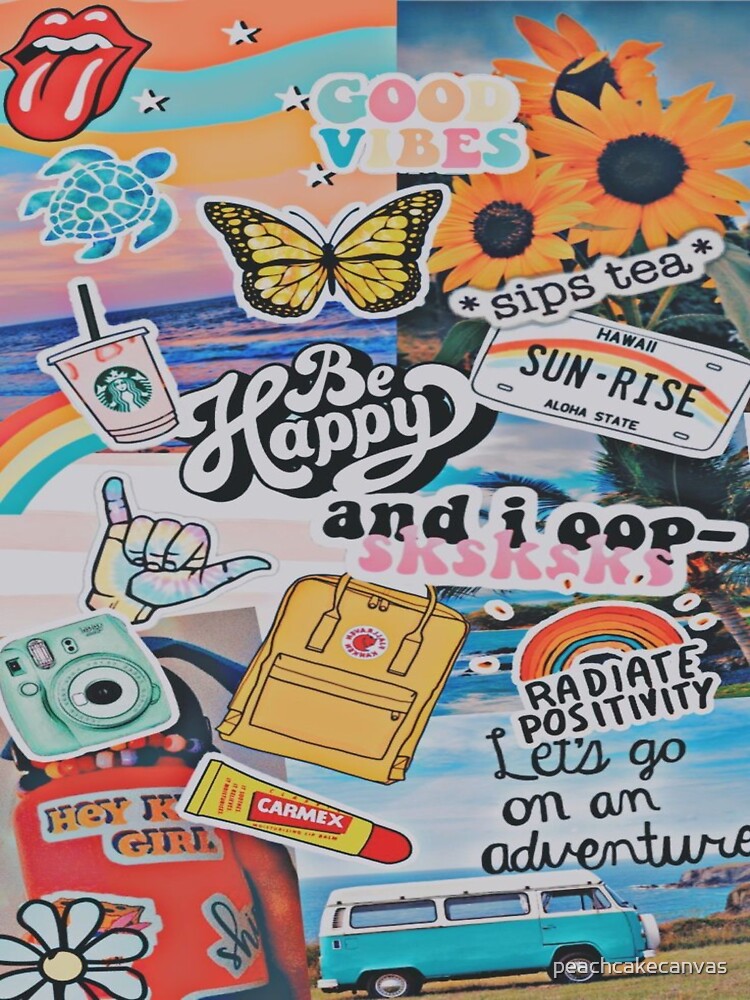 "VSCO Aesthetic Quotes - Jewel Hipster Palette" Sticker for Sale by ...