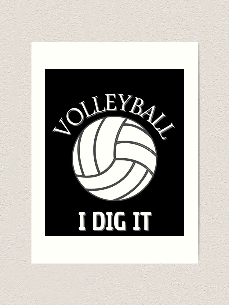 "Volleyball I Dig It , volleyball svg, volleyball mom svg, sports svg ...