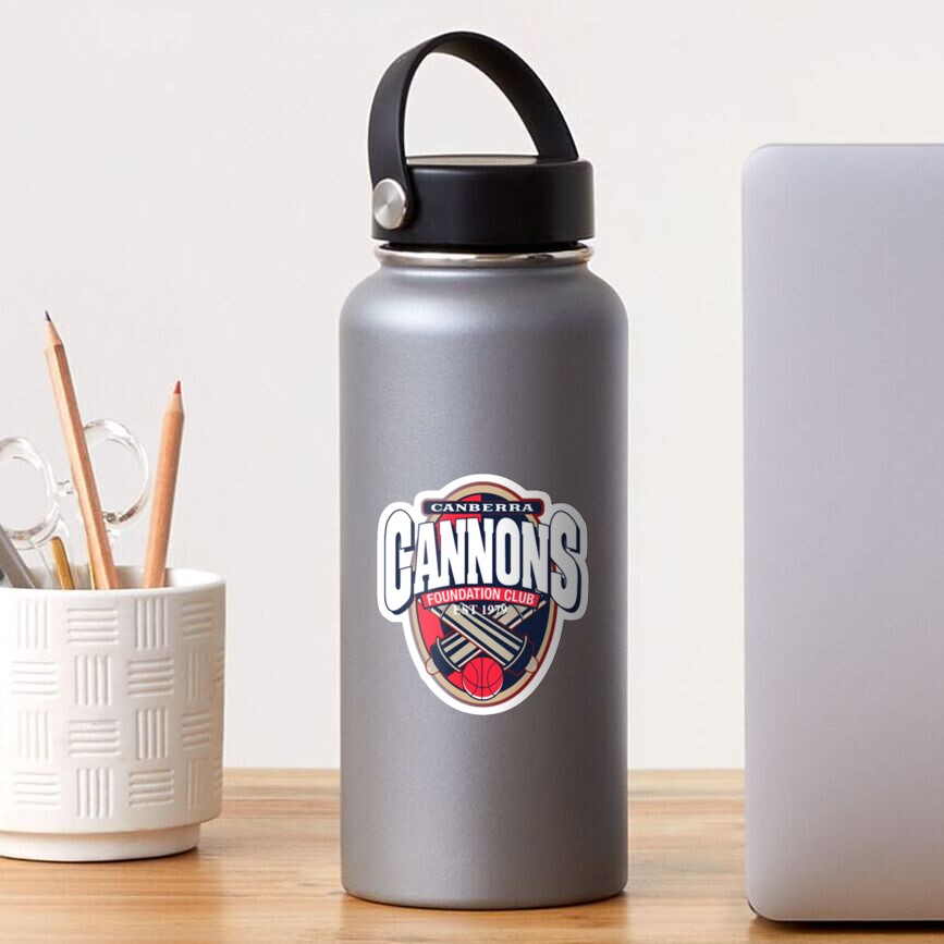 "The Cannons Logo" Sticker by rikidesign1 | Redbubble
