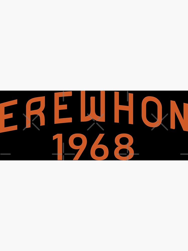 "Erewhon 1968" Poster for Sale by wondercreep | Redbubble