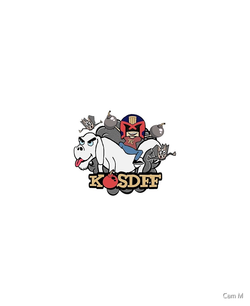 "Kosdff Logo" by Cam M | Redbubble