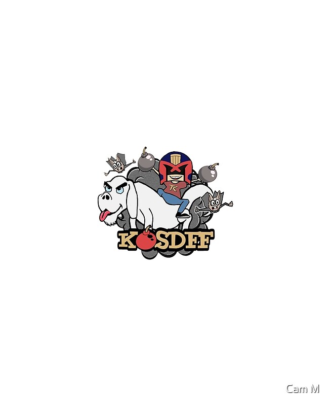 "Kosdff Logo" by Cam M | Redbubble
