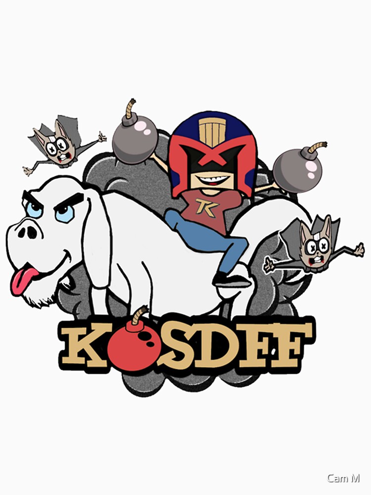 "Kosdff Logo" T-shirt for Sale by CMartin19 | Redbubble | whos t-shirts ...