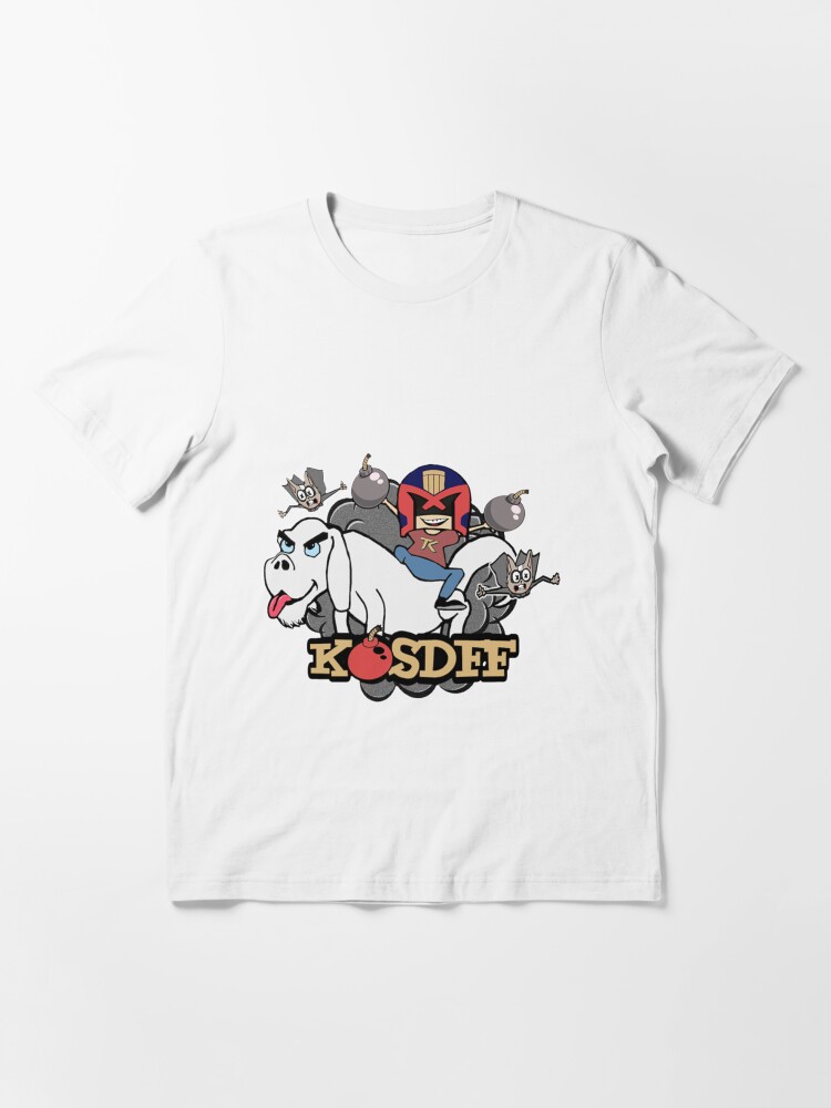 "Kosdff Logo" T-shirt for Sale by CMartin19 | Redbubble | whos t-shirts ...
