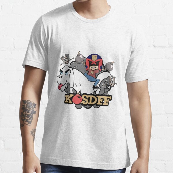 "Kosdff Logo" T-shirt for Sale by CMartin19 | Redbubble | whos t-shirts ...