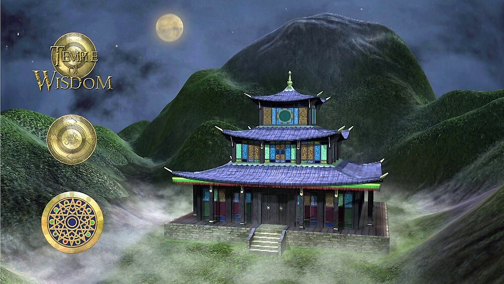 "Temple Of Wisdom" by edwardfish | Redbubble