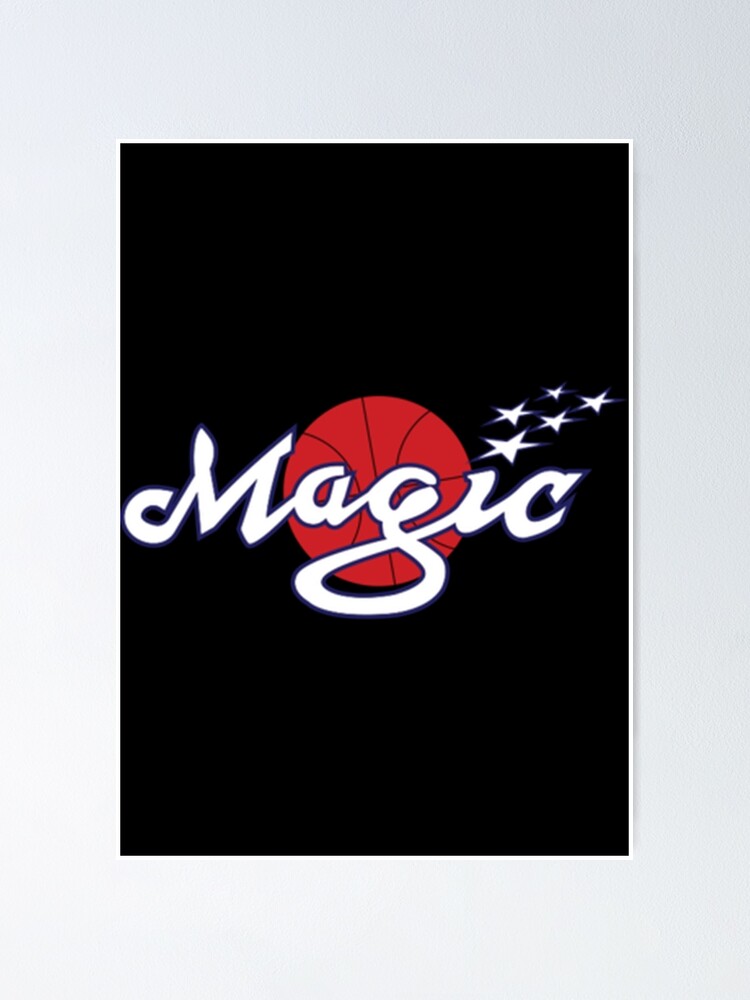 "The Magic Logo" Poster for Sale by rikidesign1 | Redbubble