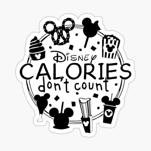 "FOOD LOVER- CALORIES- ANIMATION" Sticker by TrendyLuxShop | Redbubble