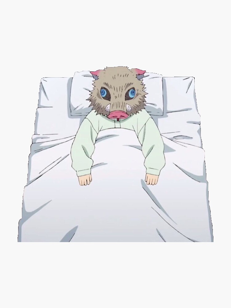 "GET WELL SOON INOSUKE" Sticker by Foucs3D | Redbubble