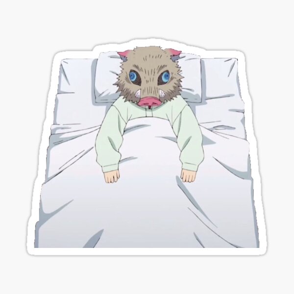 "GET WELL SOON INOSUKE" Sticker by Foucs3D | Redbubble