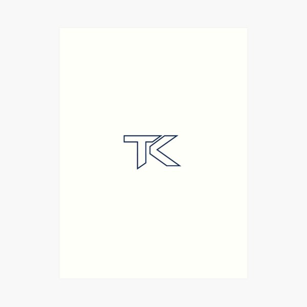 "Team Kaliber Logo" Art Print by CMartin19 | Redbubble