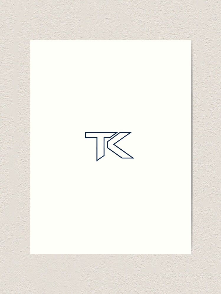 "Team Kaliber Logo" Art Print by CMartin19 | Redbubble