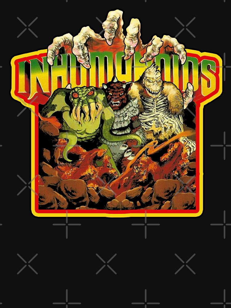 "80's Classic Cartoons Toyline Inhumanoids" T-shirt for Sale by ...