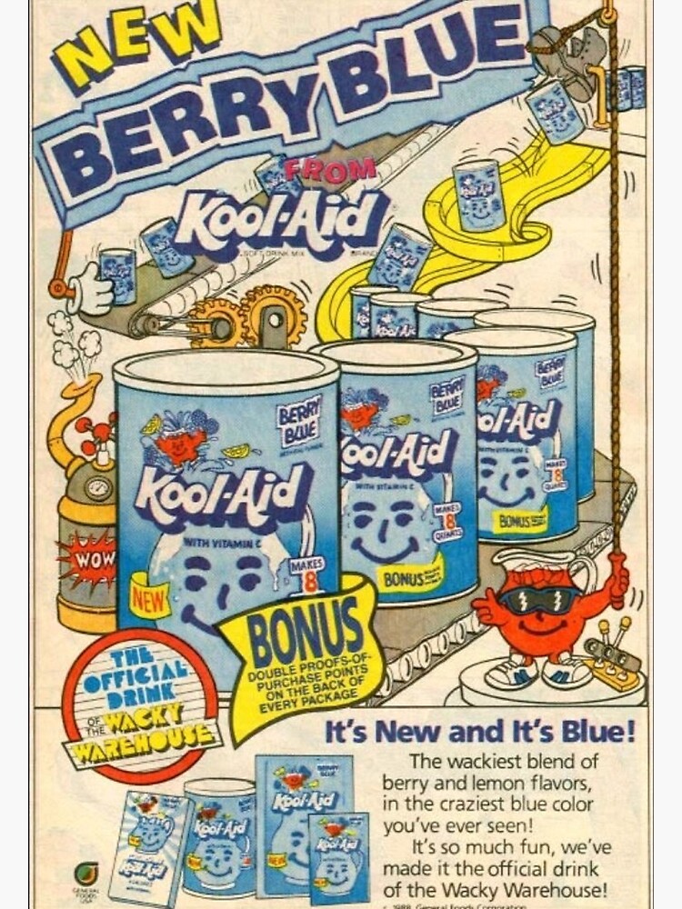 "kool aid" Poster for Sale by iidakoponen | Redbubble