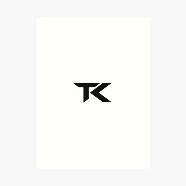 "Team Kaliber Logo" Art Print by CMartin19 | Redbubble