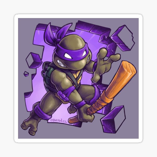 "Toy Don" Sticker by Obvian | Redbubble