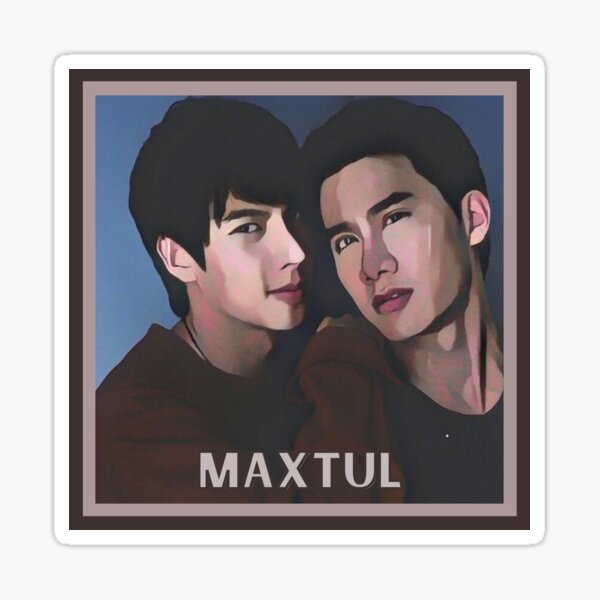 "MaxTul Art" Sticker by FanTalCreations | Redbubble