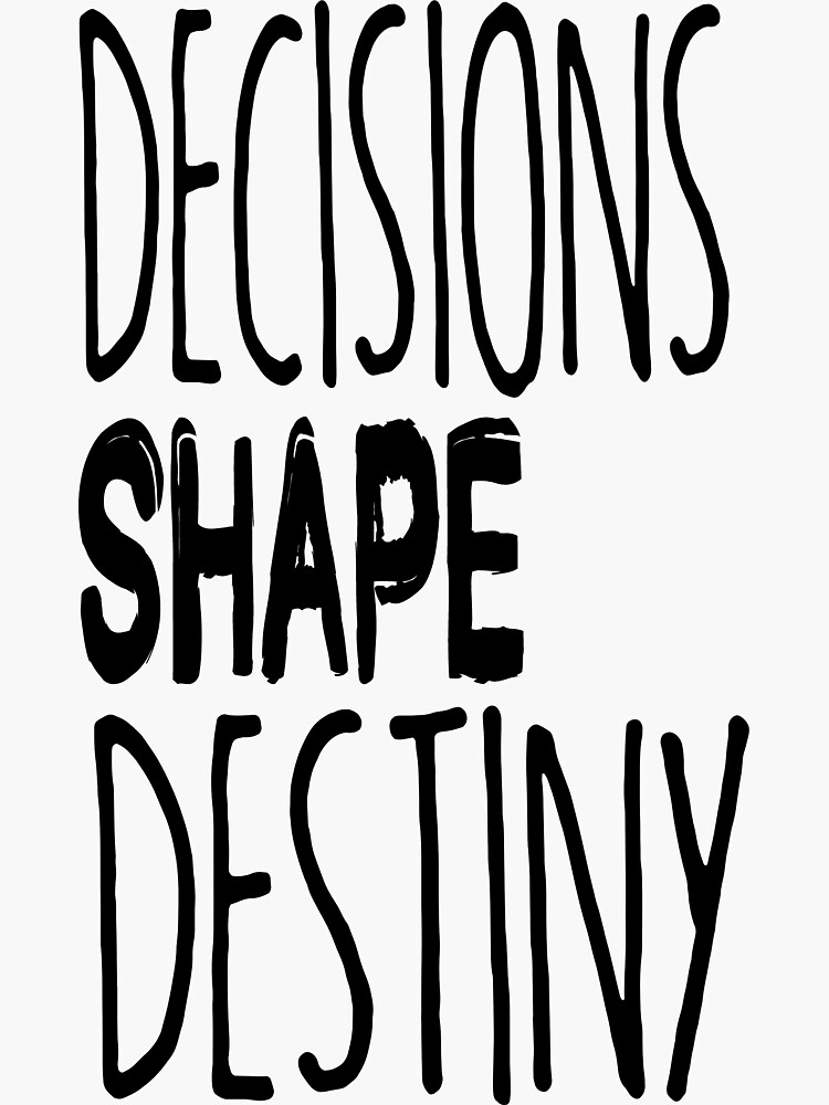 "Destiny" Sticker by puckoo16 | Redbubble