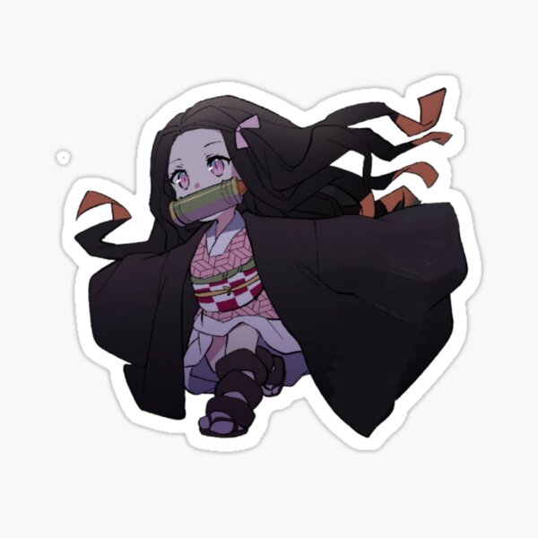 "Kawaii stickers nezuko" Sticker by Animeshop-pro | Redbubble