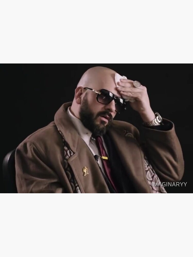 "papacito t shirt" Sticker by IMAGINARYY | Redbubble