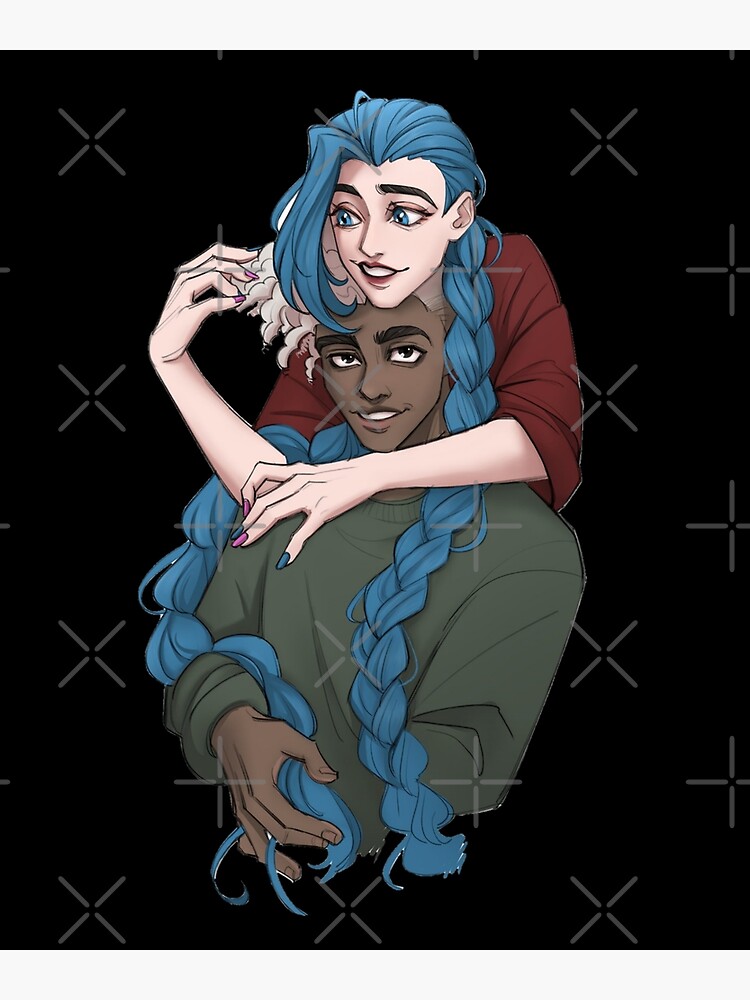 "Arcane Just Get Jinx" Poster for Sale by Bellla-m | Redbubble